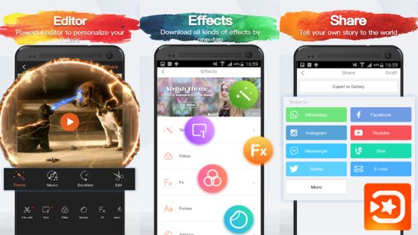Viva Video Features - Capture, Edit, Export